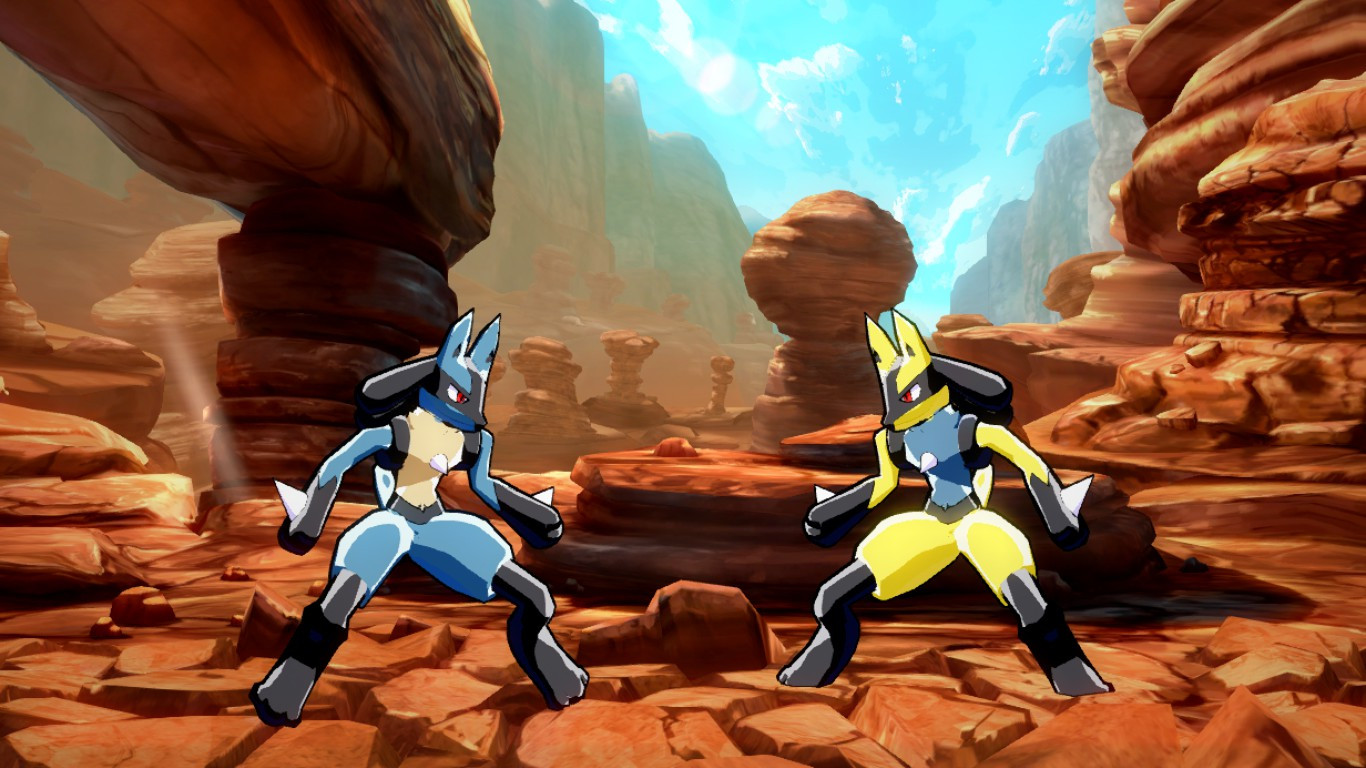 Lucario Mod for Dragon Ball FighterZ | DB:FZ Mods
