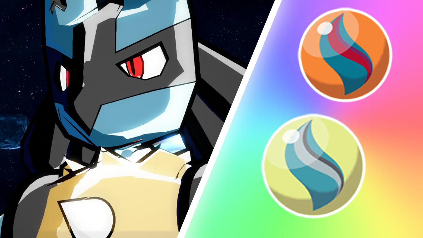 Lucario Mod for Dragon Ball FighterZ | DB:FZ Mods