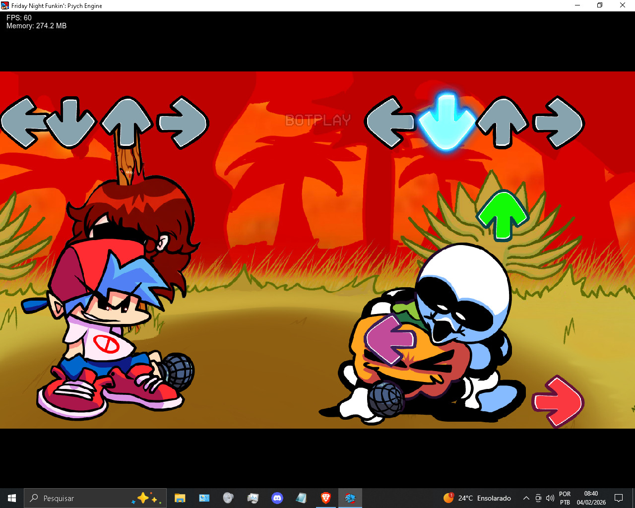 Fnf Too Slow Playable(Bf.exe Cover) Psych Engine Mod for Friday Night ...