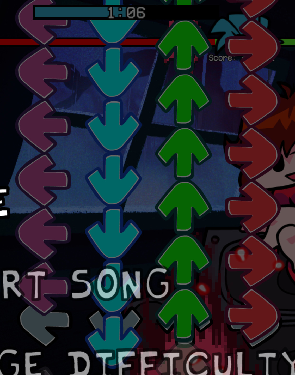 (mine) Random charts! Mod for Friday Night Funkin' | FNF Mods