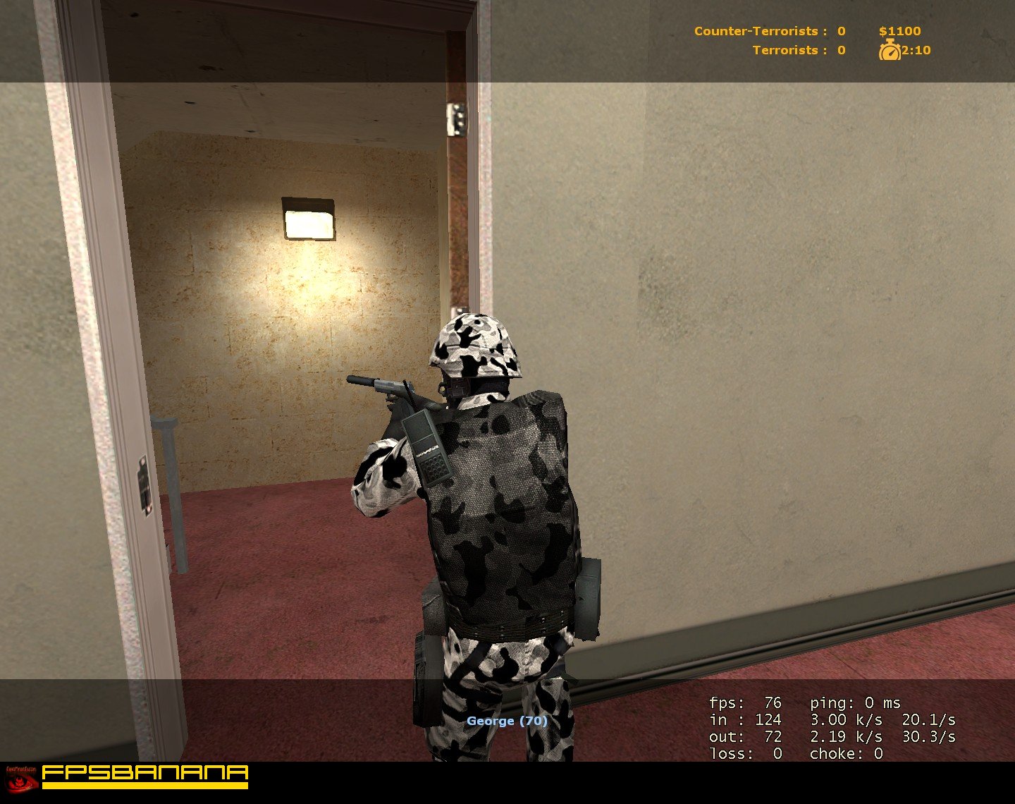 Urban Camouflage Skin Mod for Counter-Strike: Source | CS:S Mods