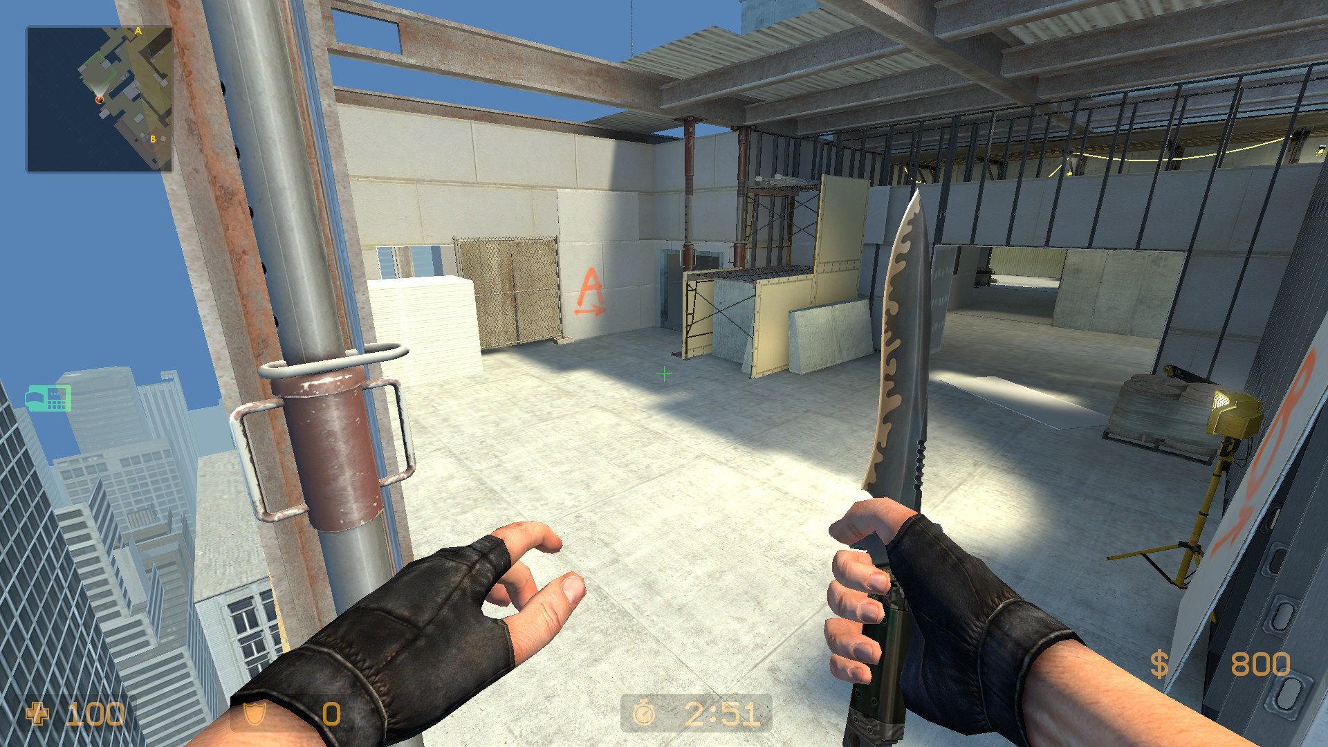 de_vertigo_cs2mix Mod for Counter-Strike: Source | CS:S Mods