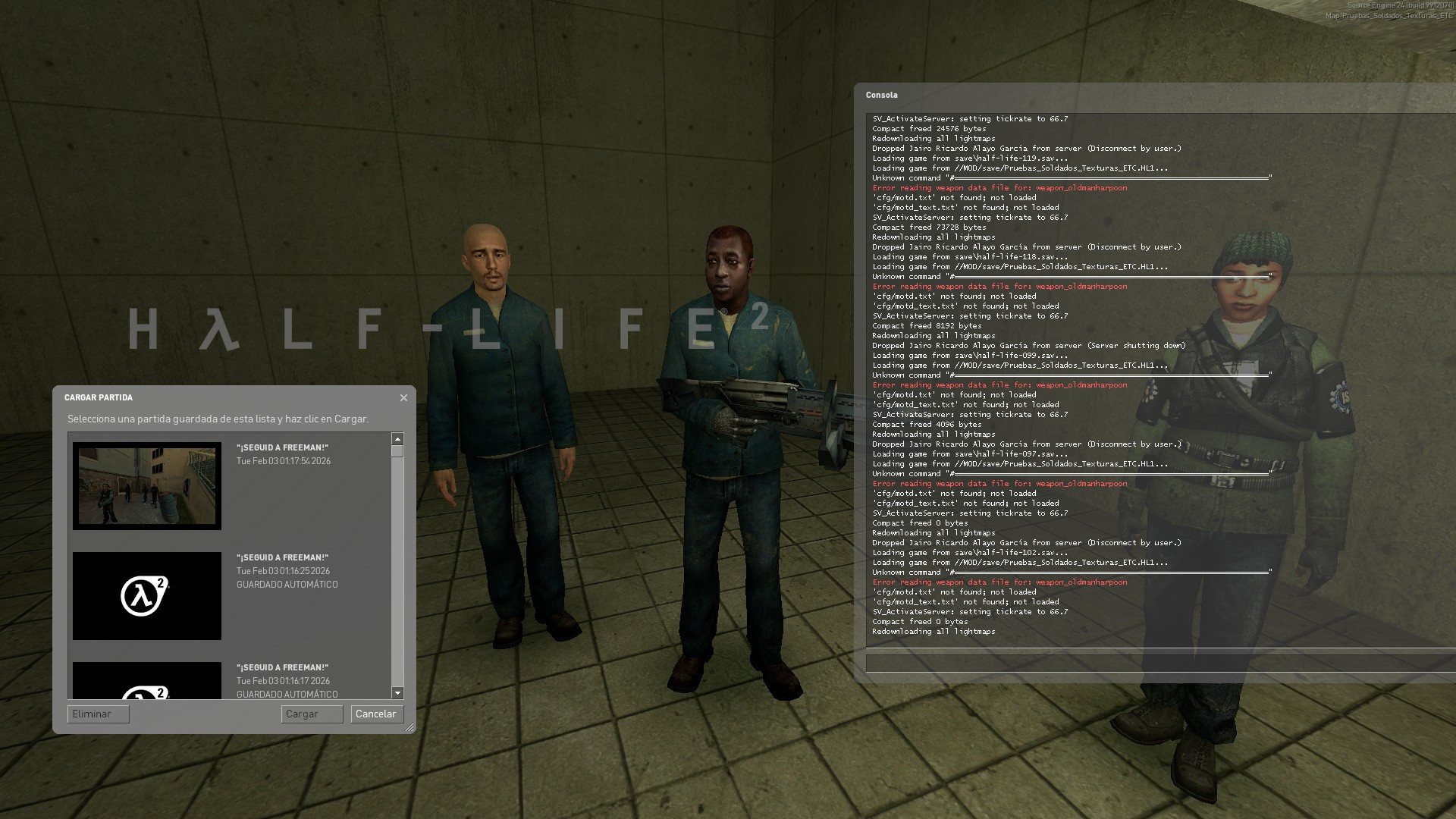 My Days Here/Mis Días Aquí: Texture Pack 03. Mod for Half-Life 2 | HL2 Mods