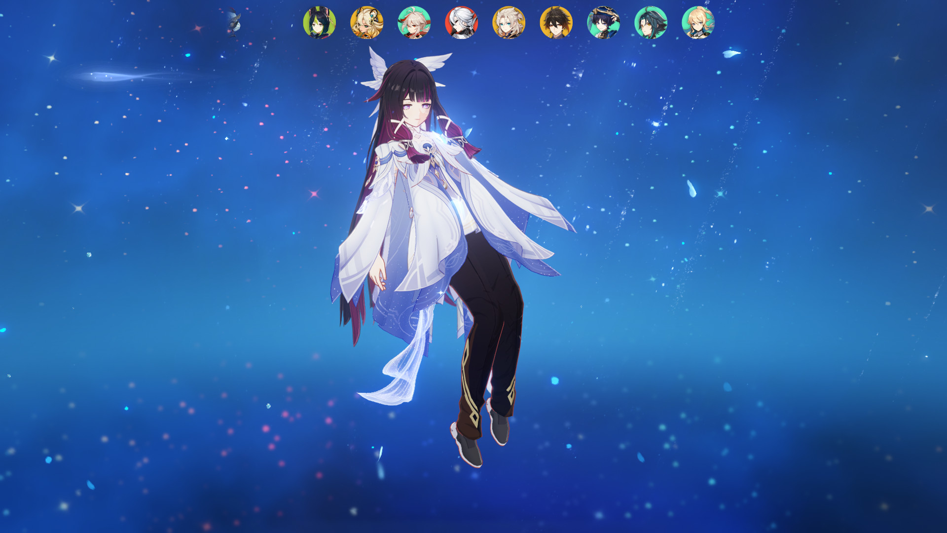 columbina pants/sneaker + recolor Mod for Genshin Impact | GI Mods