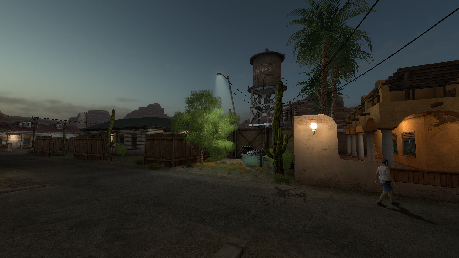 Night Hub1 Mod for Postal 3 | P3 Mods