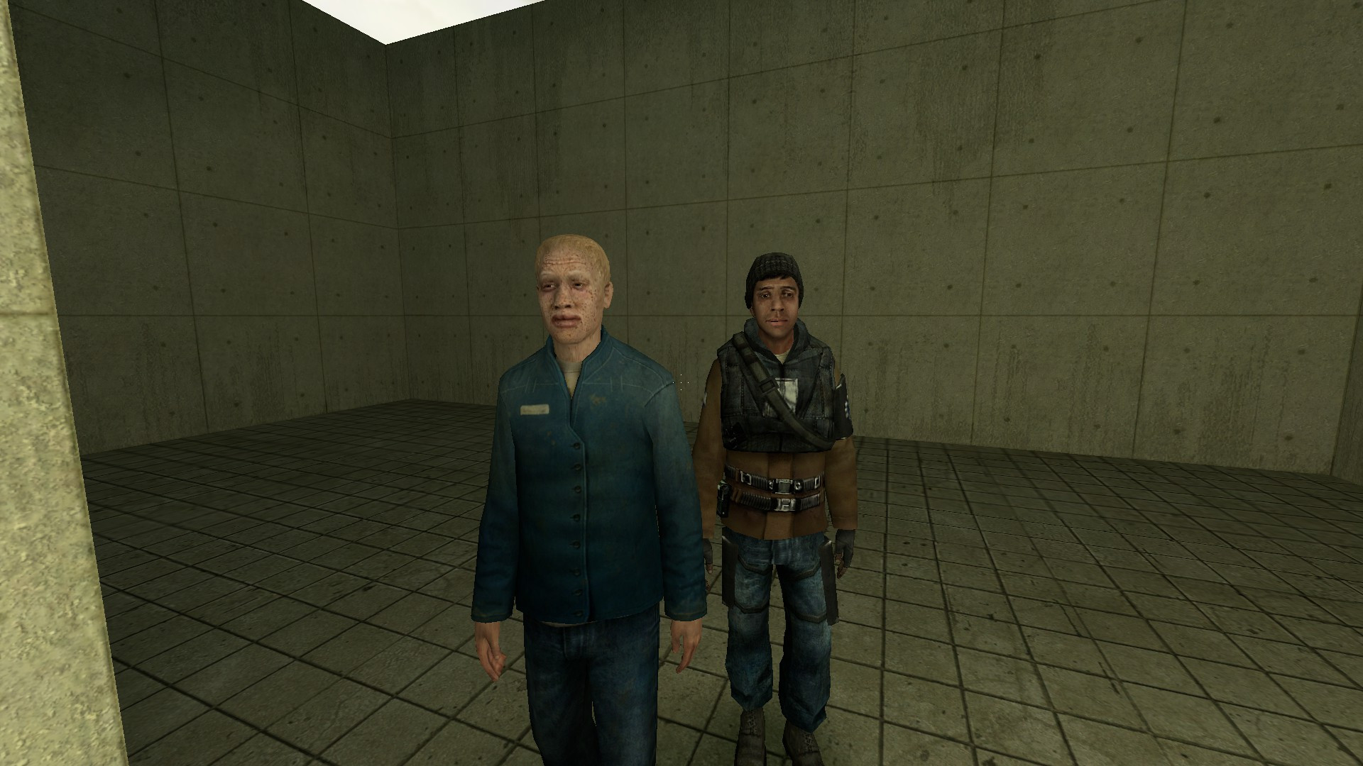 My Days Here/Mis Días Aquí: Texture Pack 03. Mod for Half-Life 2 | HL2 Mods