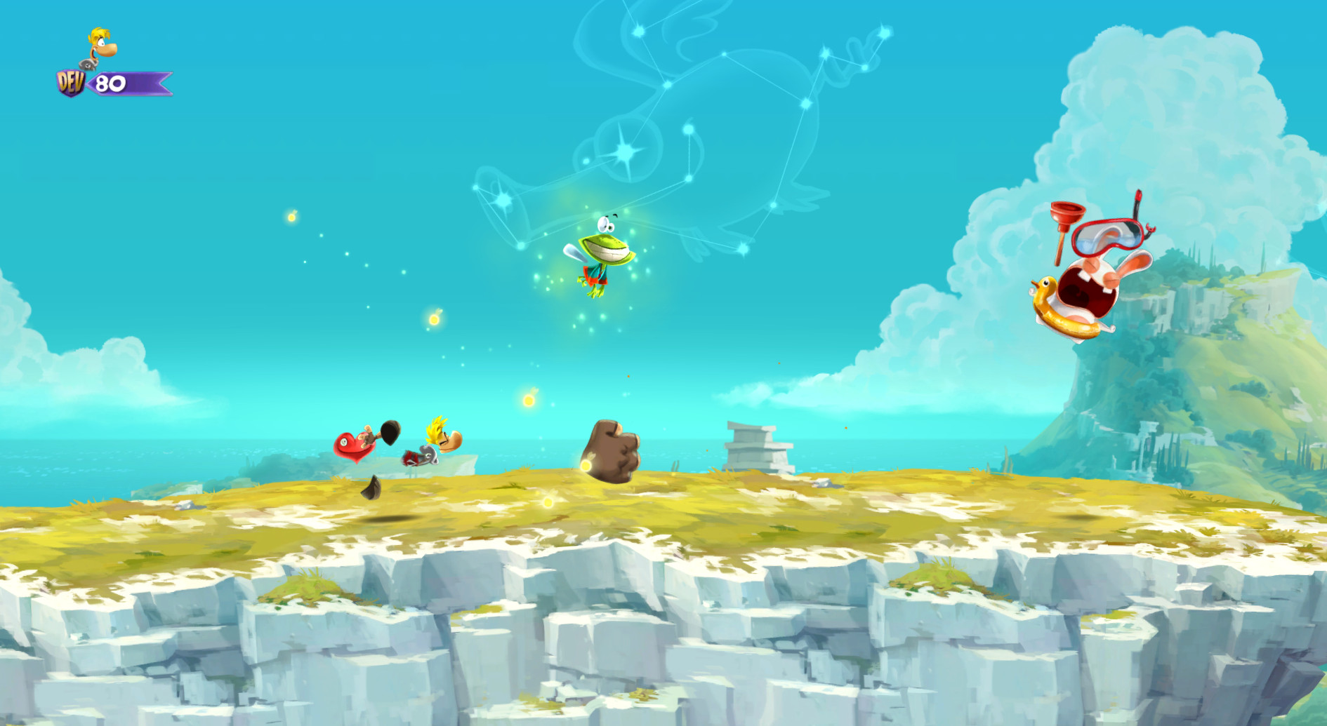 Rabbids Return! (Over Minotaurs) Mod for Rayman Legends | RL Mods