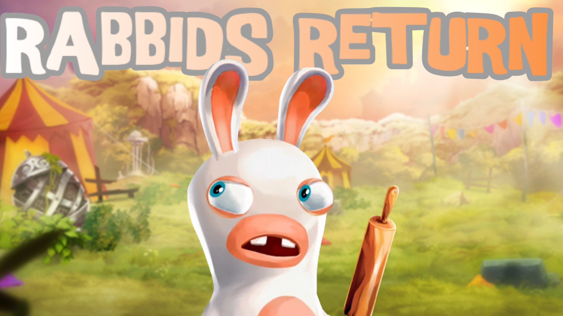 Rabbids Return! (Over Minotaurs) Mod for Rayman Legends | RL Mods