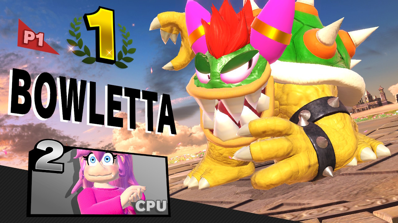 Bowletta: Smashbros Edition Mod for Super Smash Bros. Ultimate | SSBU Mods