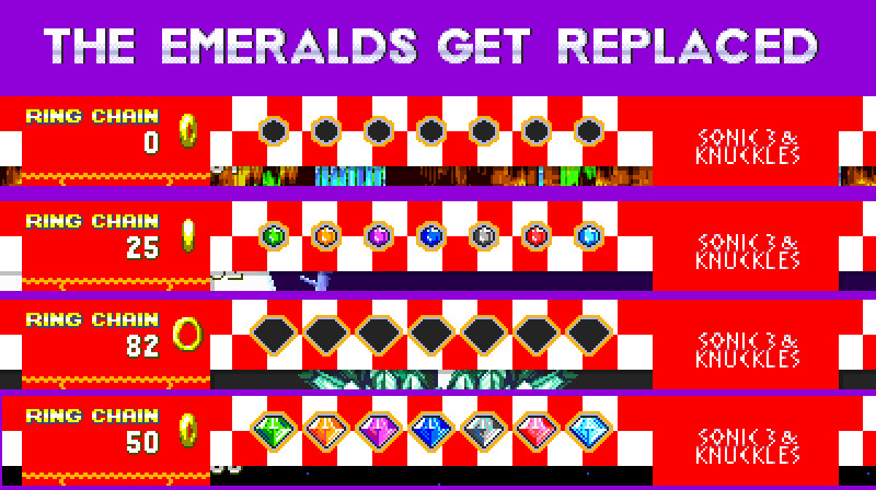 Rafa's S1F & S2A Inspired Pause Menu Mod for Sonic 3 A.I.R. | S3AIR Mods