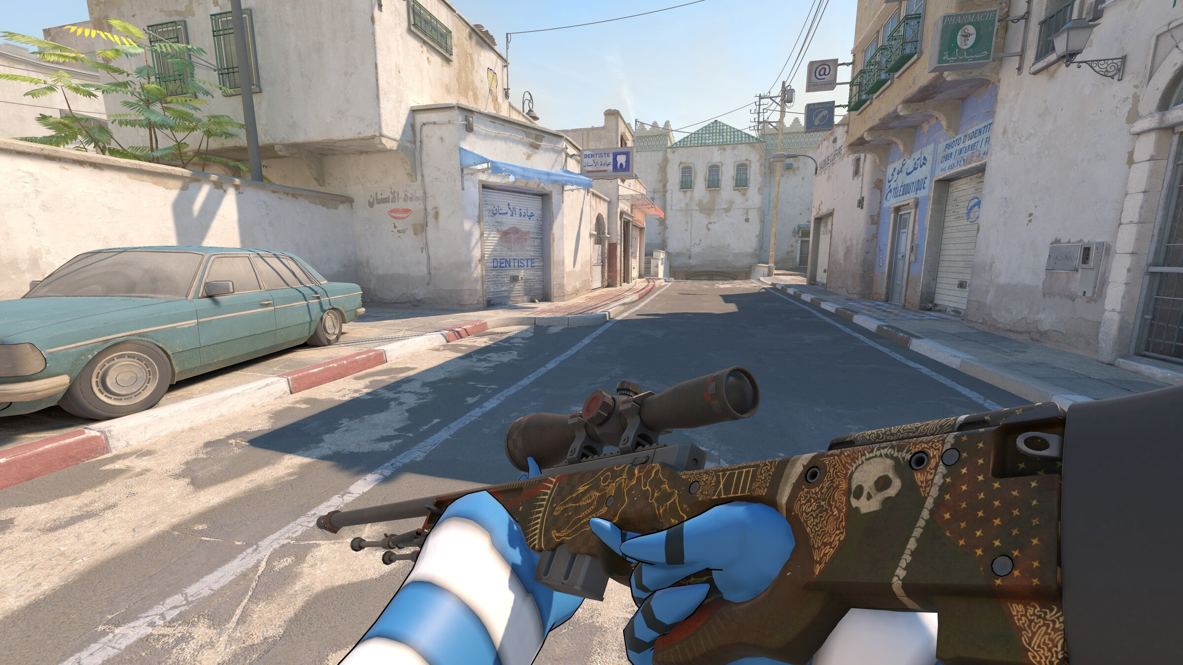 Mordecai regular show Mod for Counter-Strike 2 | CS2 Mods