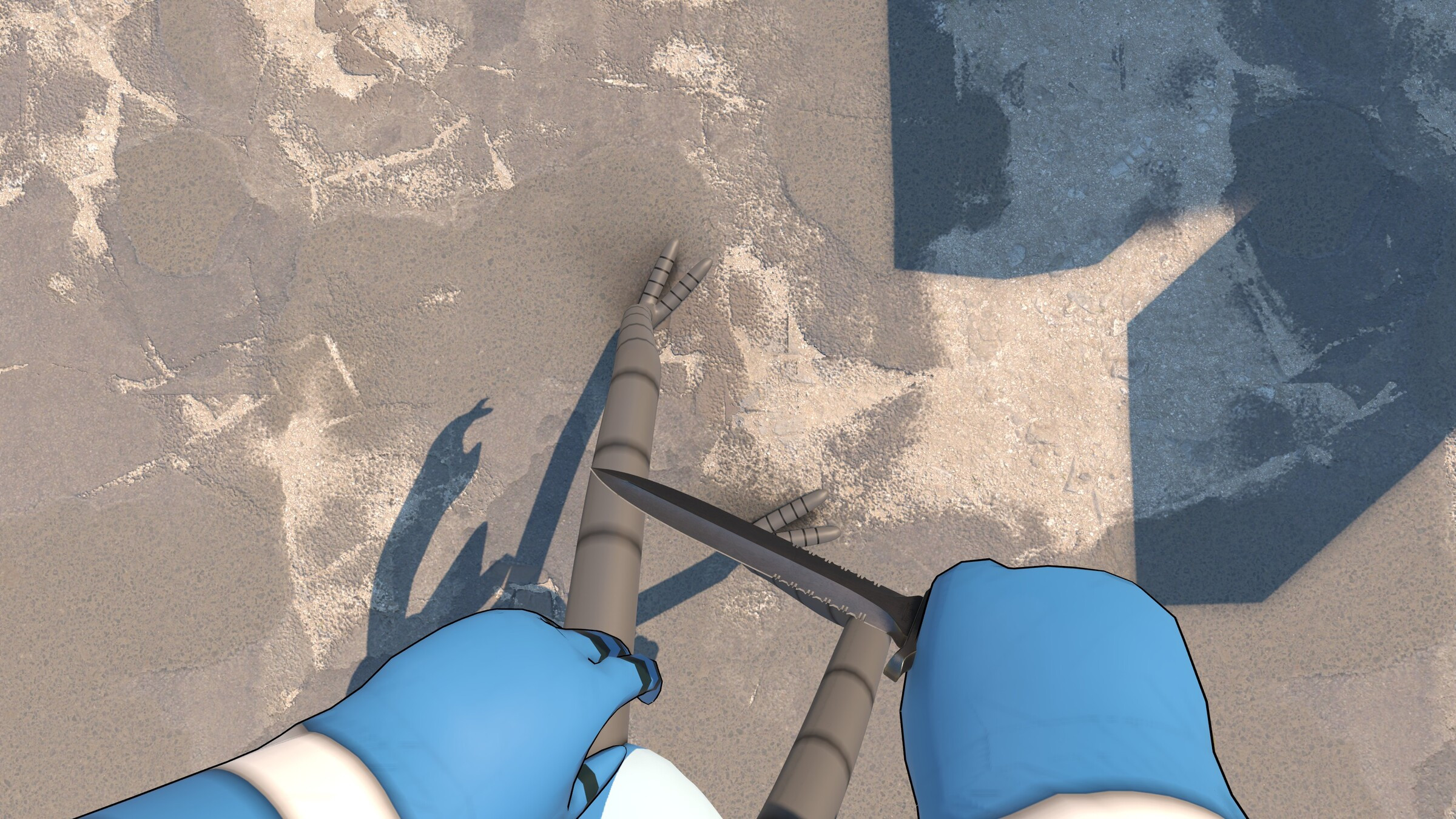 Mordecai regular show Mod for Counter-Strike 2 | CS2 Mods