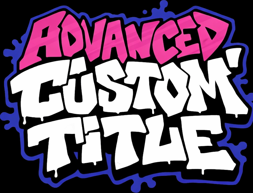 Advanced Custom Title Screen Vslice Mod for Friday Night Funkin' | FNF Mods
