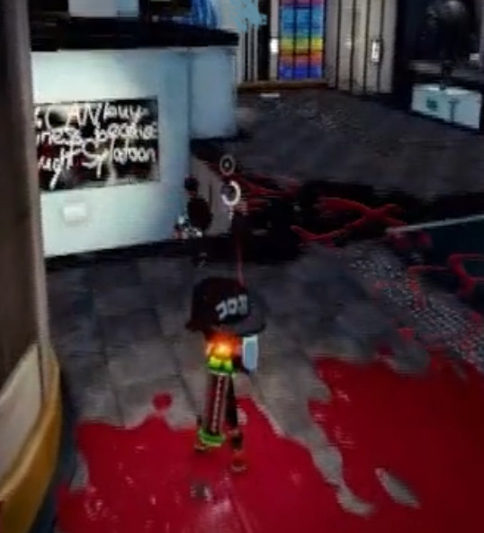 Evil splatoon (red+black colorlock) Mod for Splatoon | Splatoon Mods