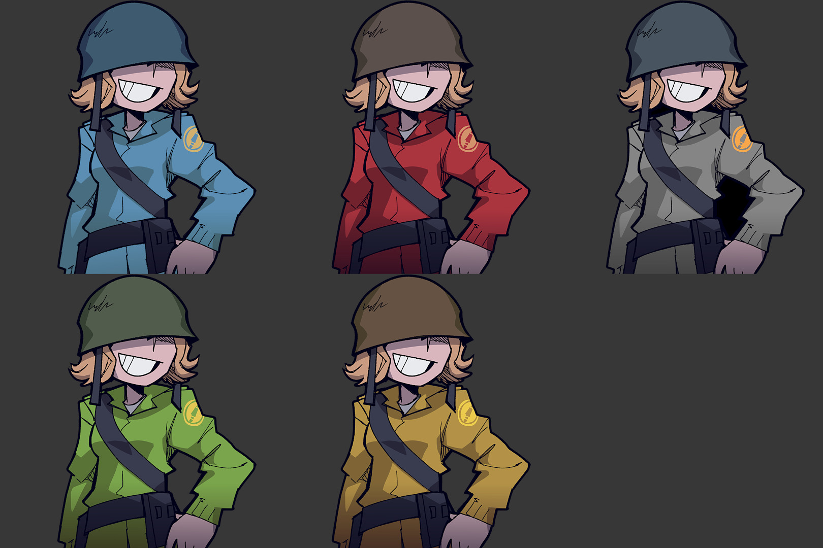 Helltaker HUD Portraits - Classified Mod for Team Fortress 2 Classified ...