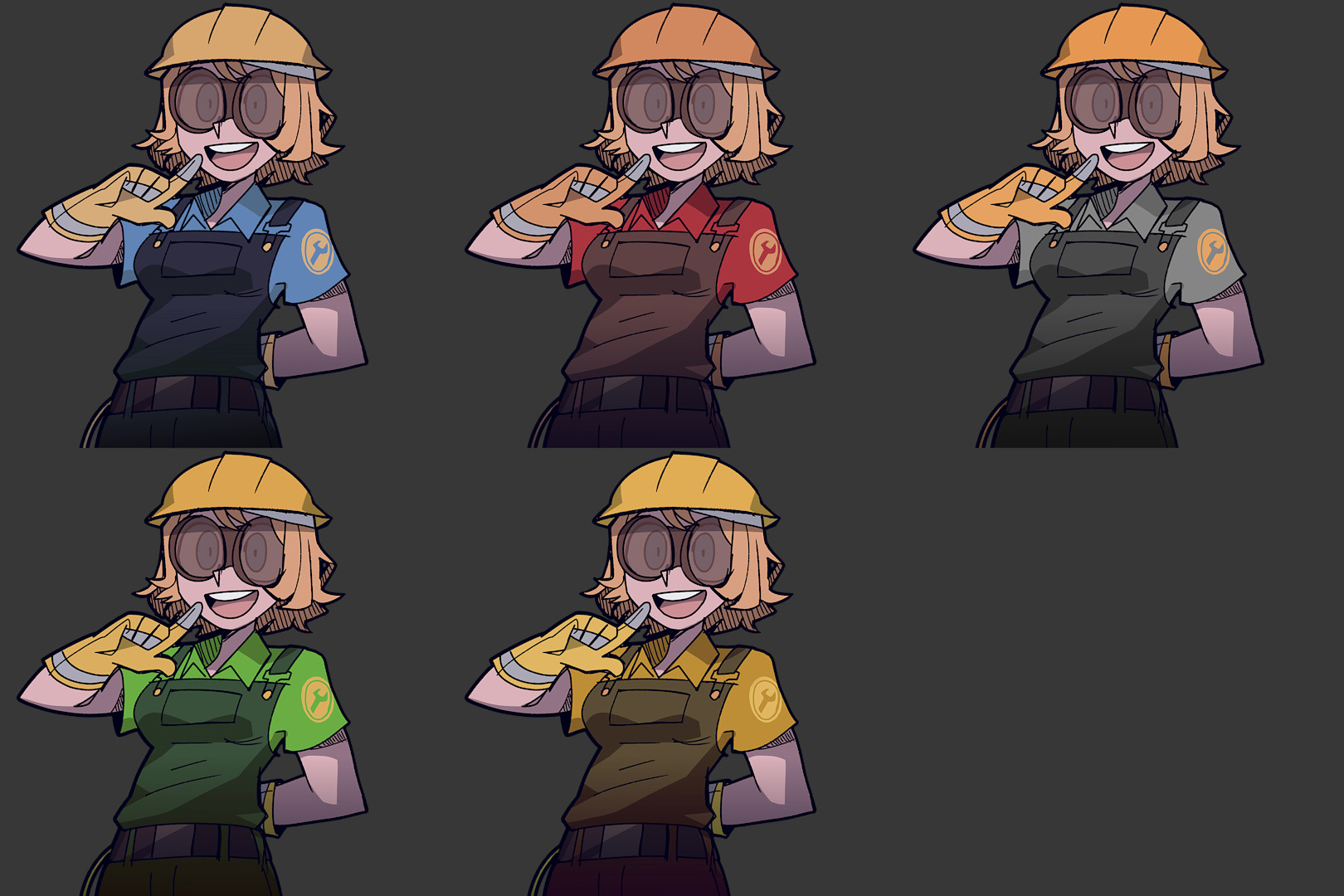 Helltaker HUD Portraits - Classified Mod for Team Fortress 2 Classified ...