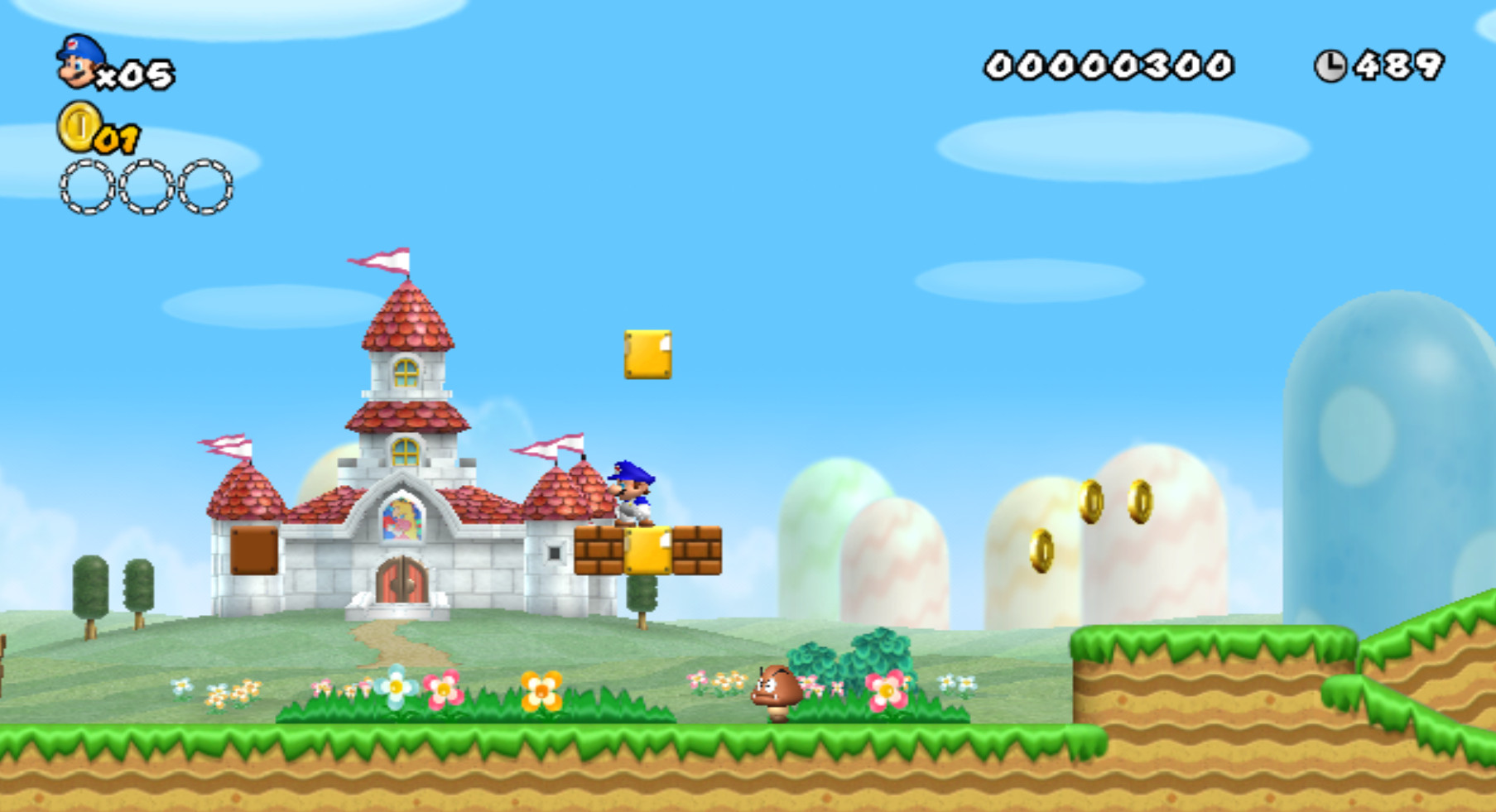 SMG4 over Mario Mod for New Super Mario Bros. Wii | NSMBW Mods