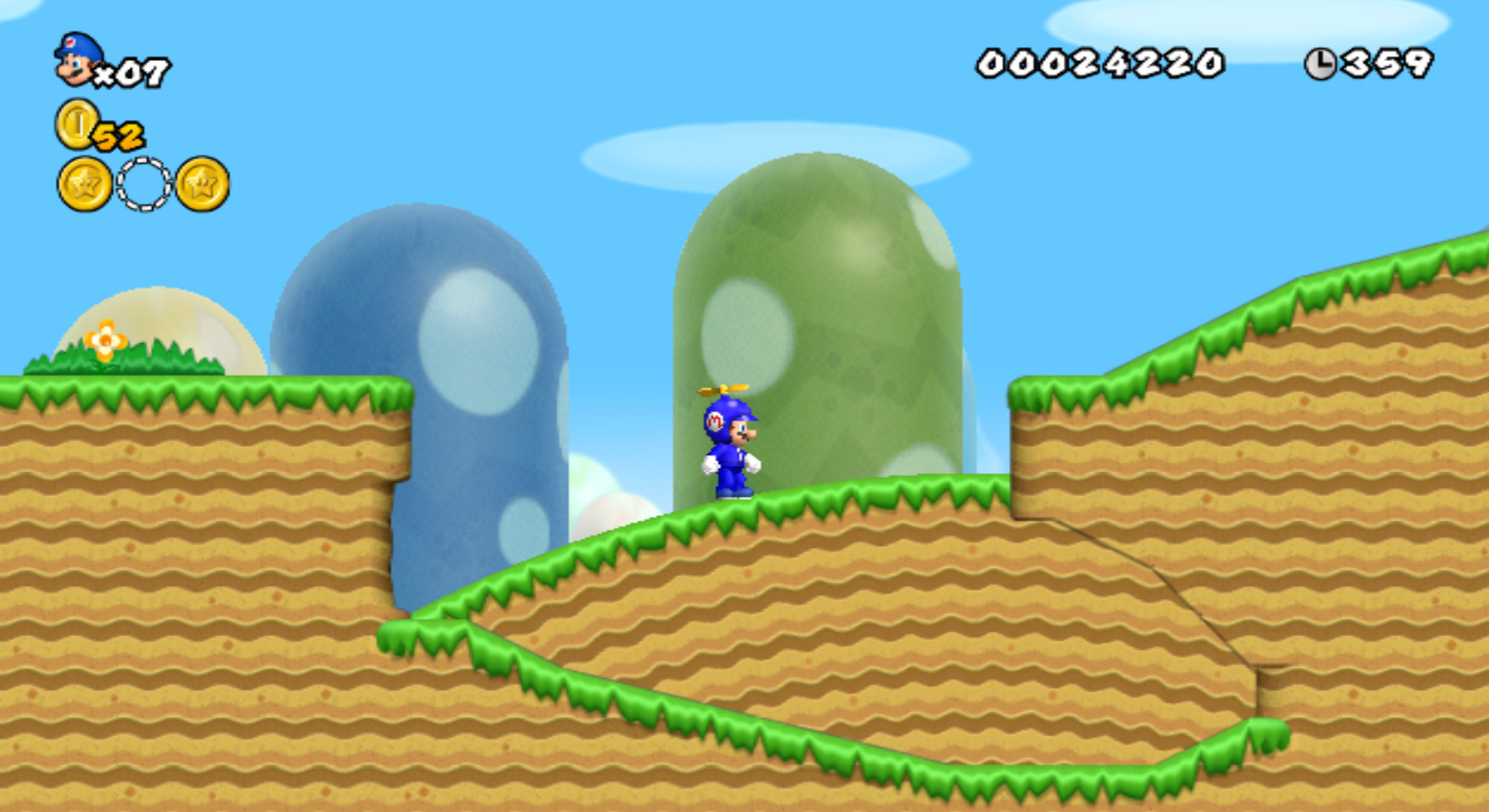 SMG4 over Mario Mod for New Super Mario Bros. Wii | NSMBW Mods