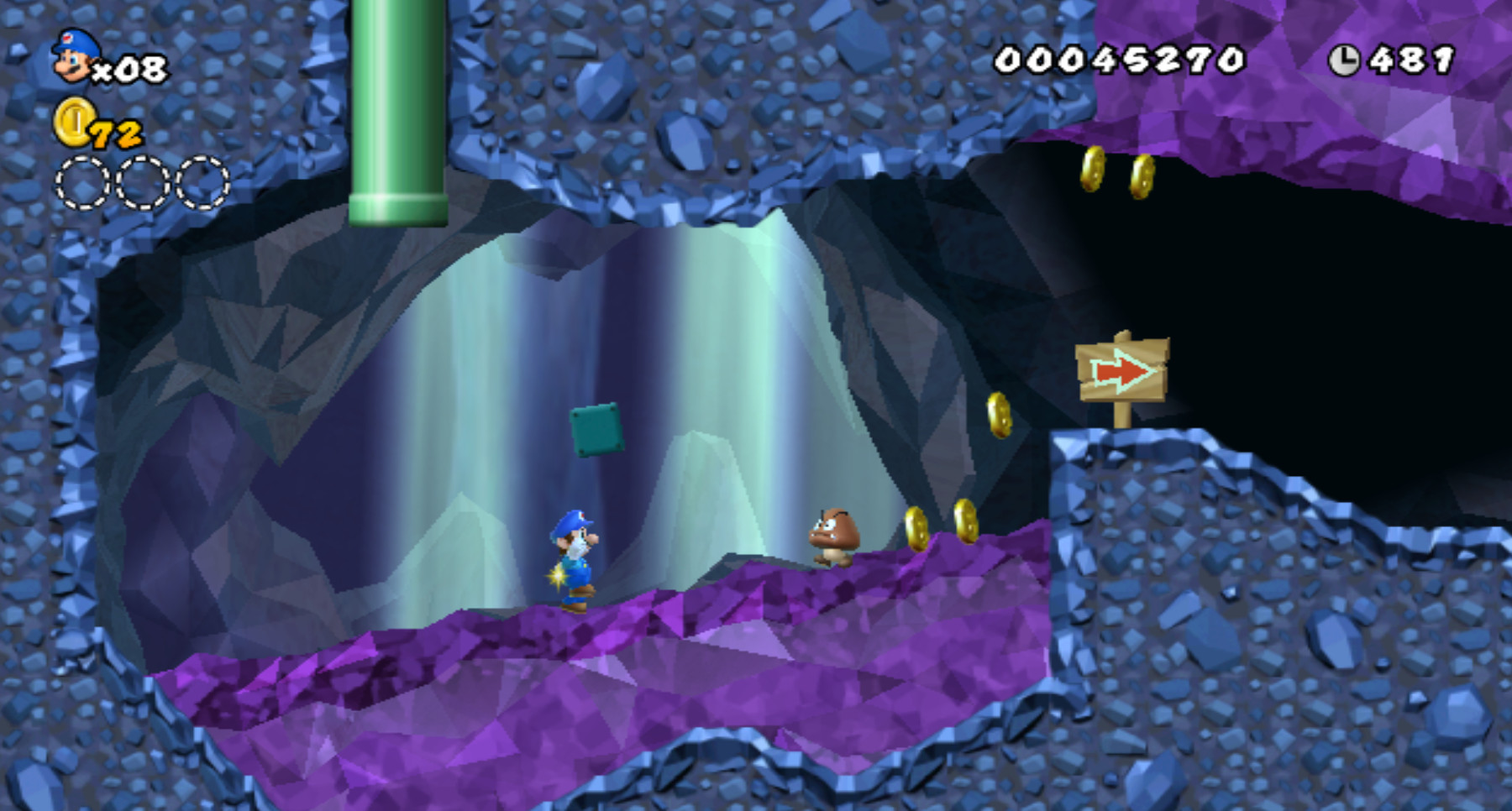 SMG4 over Mario Mod for New Super Mario Bros. Wii | NSMBW Mods