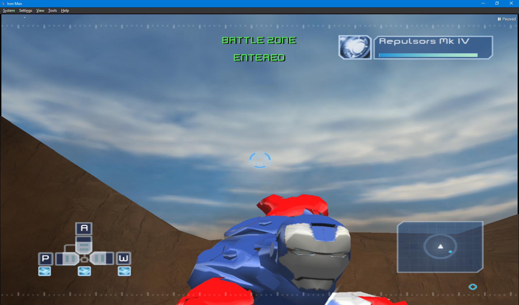 a skin from concept series toys Mod for Iron Man | IM Mods