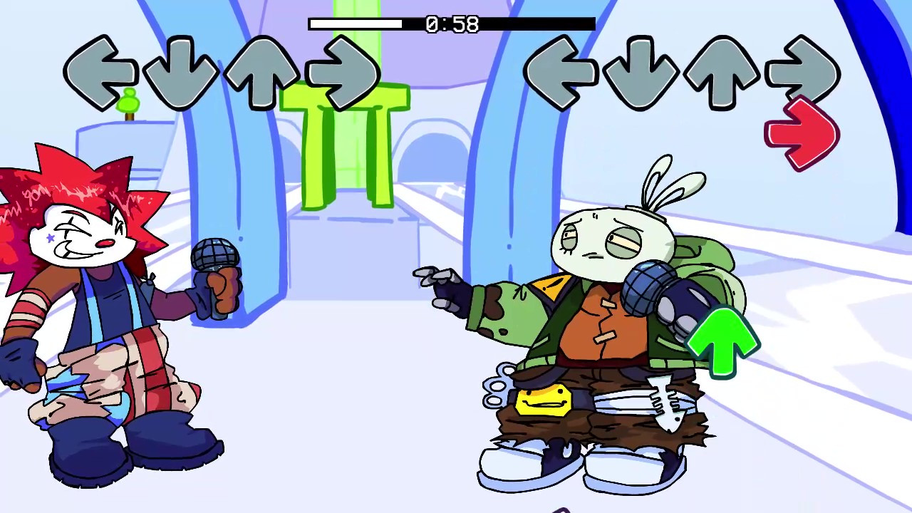 MELEE-MAP-RAP (SMALL REFRESHER UPDATE) Mod for Friday Night Funkin ...