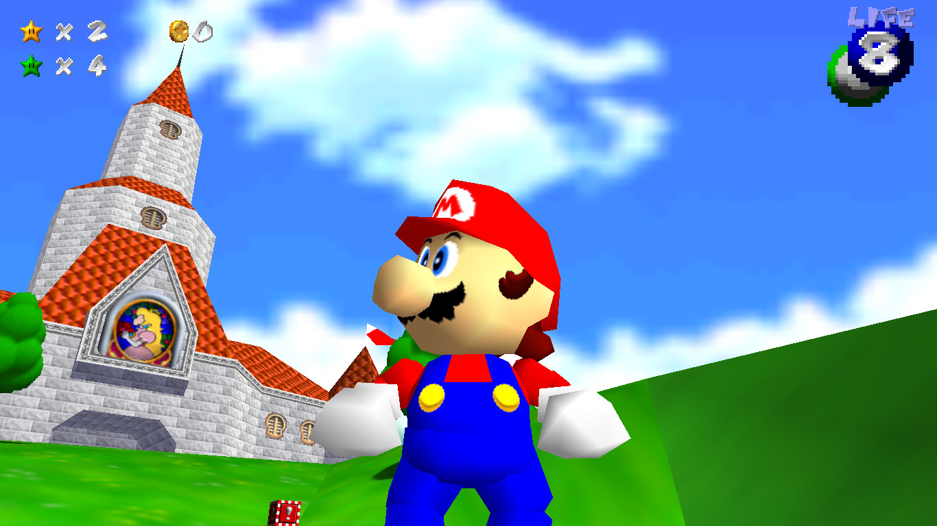 SM64DX : Super Mario Galaxy Moveset Mod for Super Mario 64 Co-op (EX ...