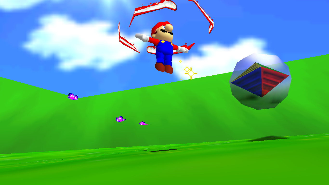SM64DX : Super Mario Galaxy Moveset Mod for Super Mario 64 Co-op (EX ...