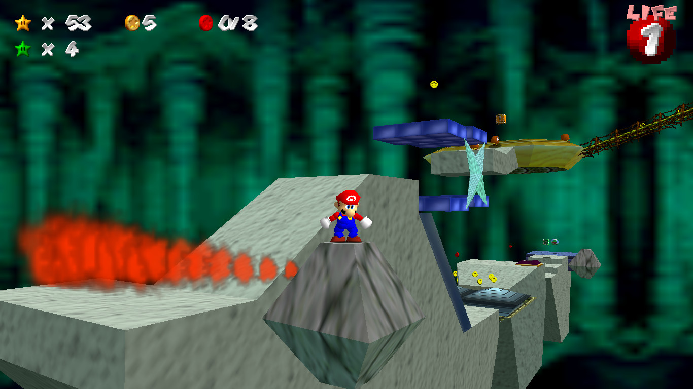 SM64DX : Super Mario Galaxy Moveset Mod for Super Mario 64 Co-op (EX ...