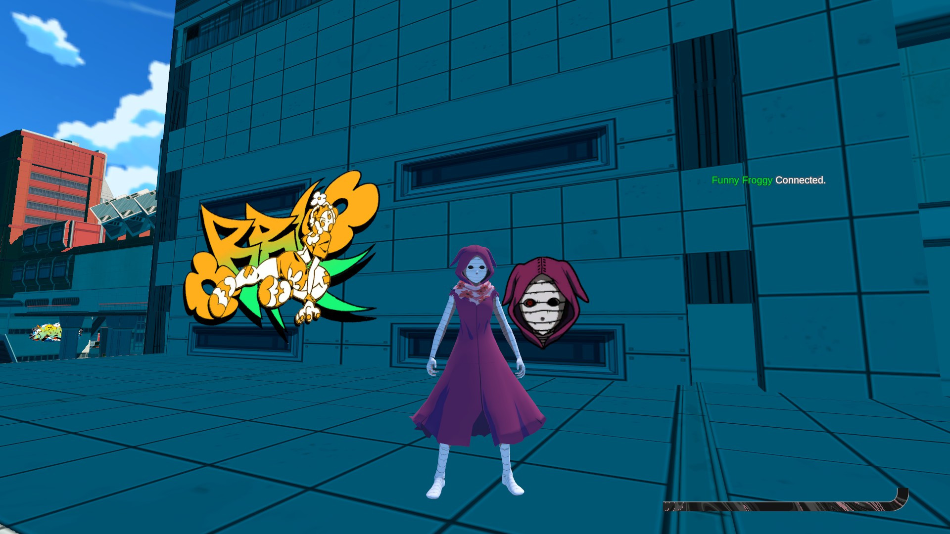 Eto-Tokyo ghoul Mod for Bomb Rush Cyberfunk | BRC Mods