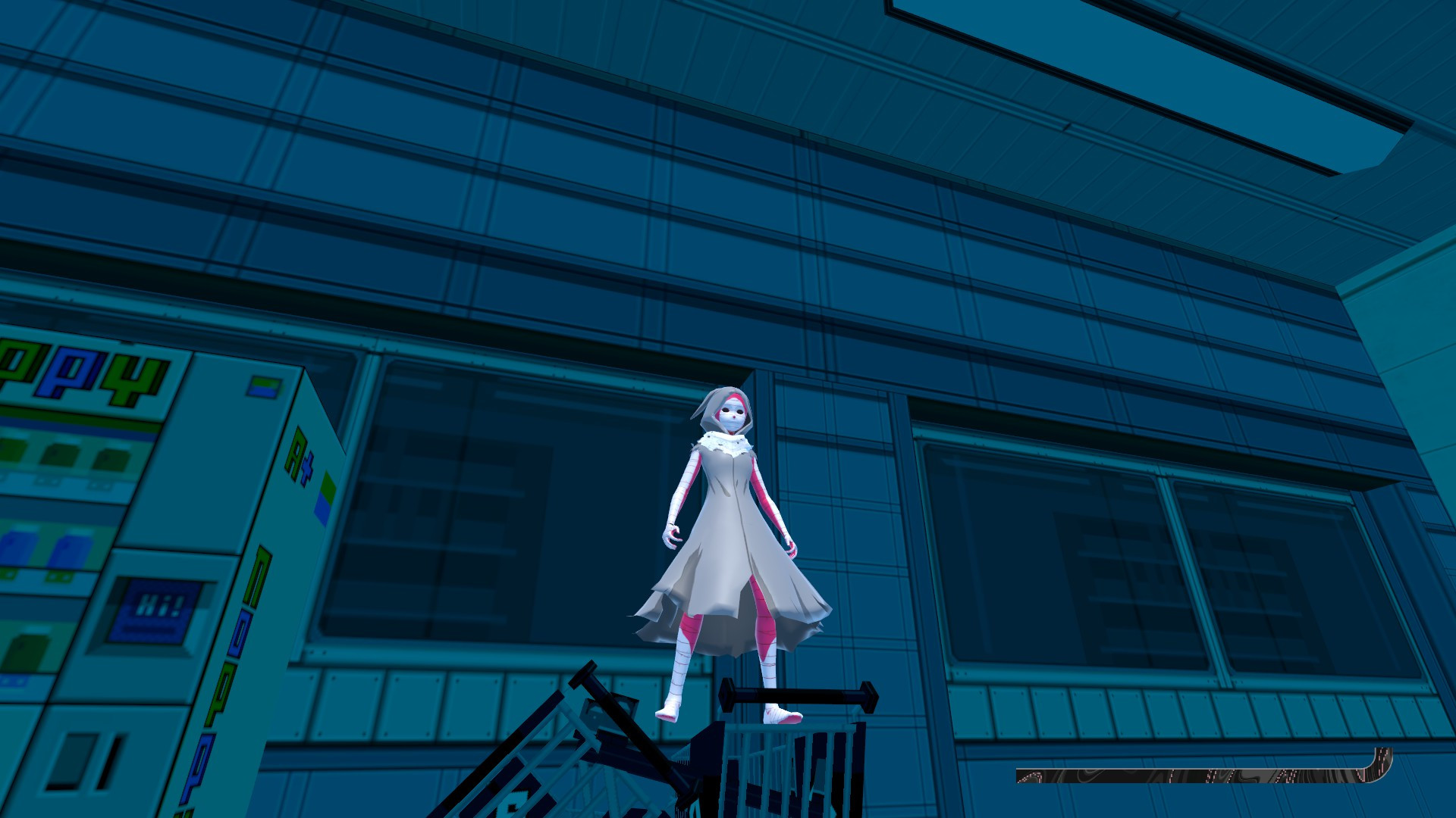 Eto-Tokyo ghoul Mod for Bomb Rush Cyberfunk | BRC Mods