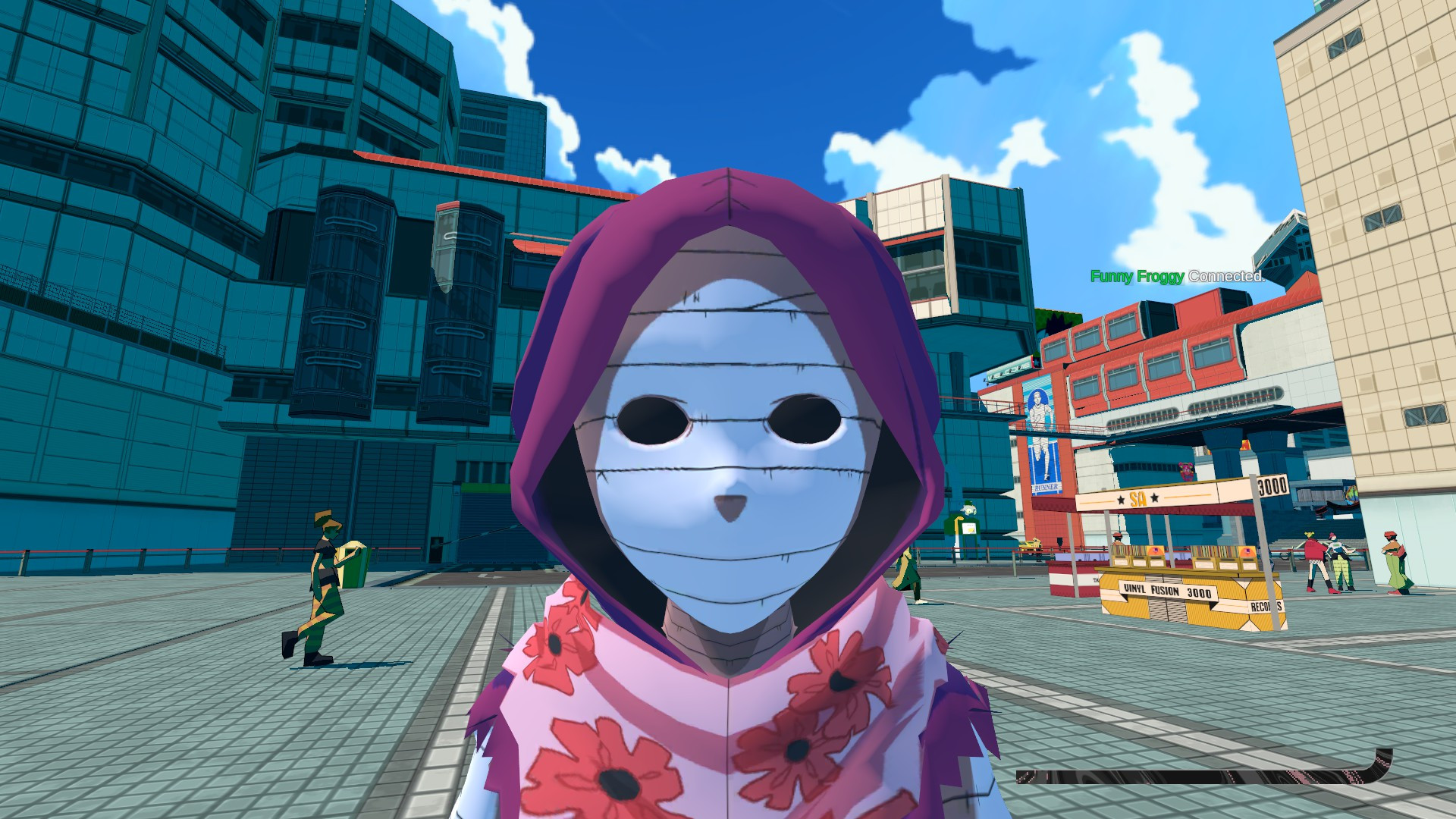 Eto-Tokyo ghoul Mod for Bomb Rush Cyberfunk | BRC Mods