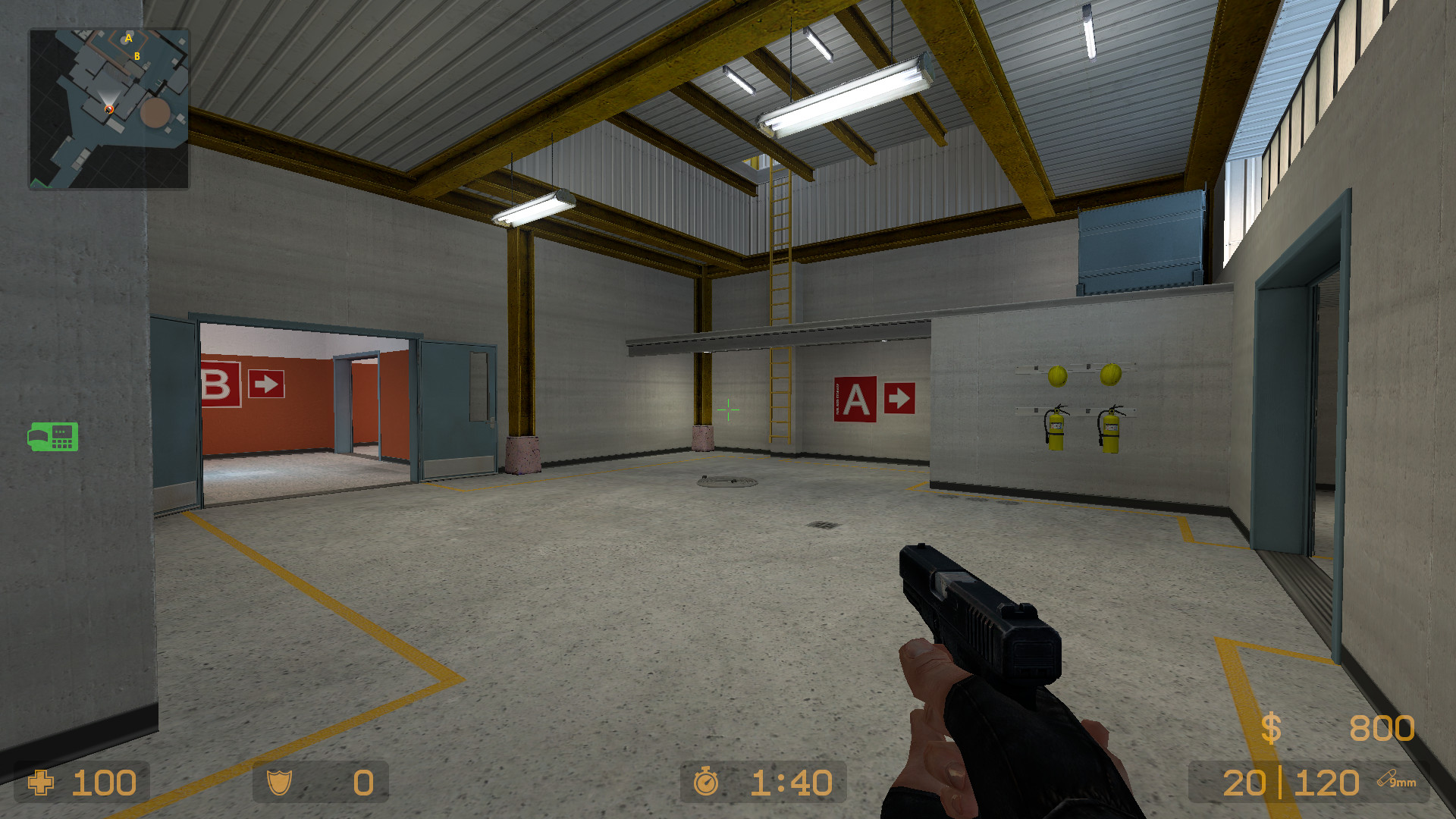 de_nuke_cs2mix Mod for Counter-Strike: Source | CS:S Mods