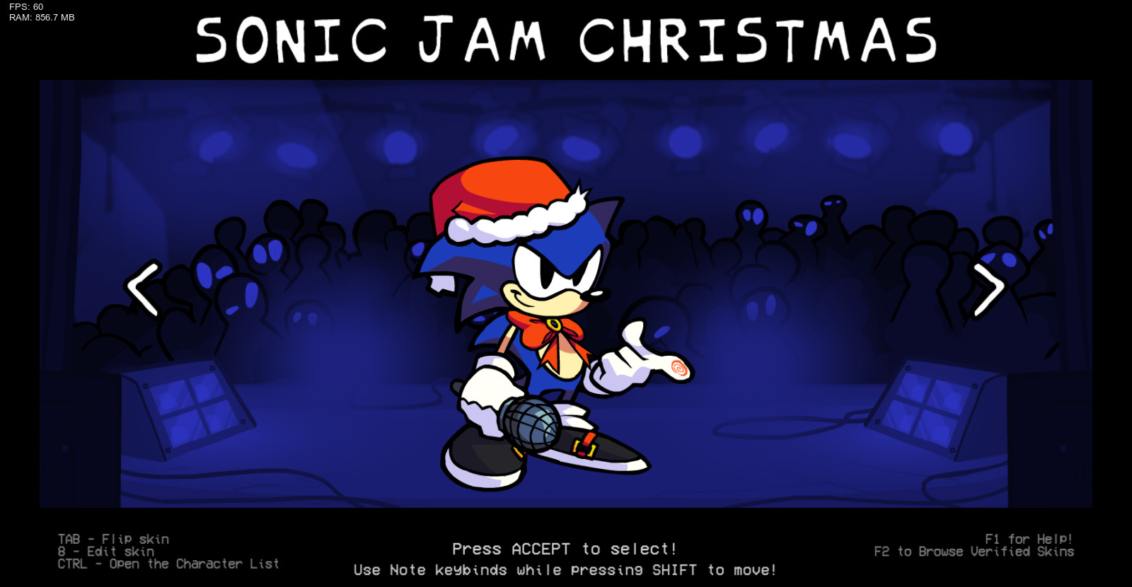 Sonic Jam Skin Psych Online Mod for Friday Night Funkin' | FNF Mods
