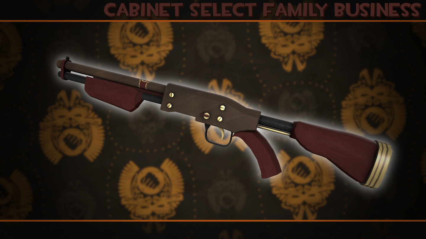 Cabinet Select Family Business Mod for Team Fortress 2 | TF2 Mods