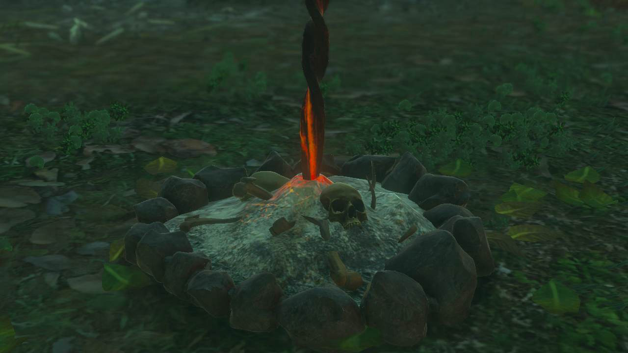 Dark Souls´ Bonfires Mod for The Legend of Zelda: Tears of the Kingdom ...