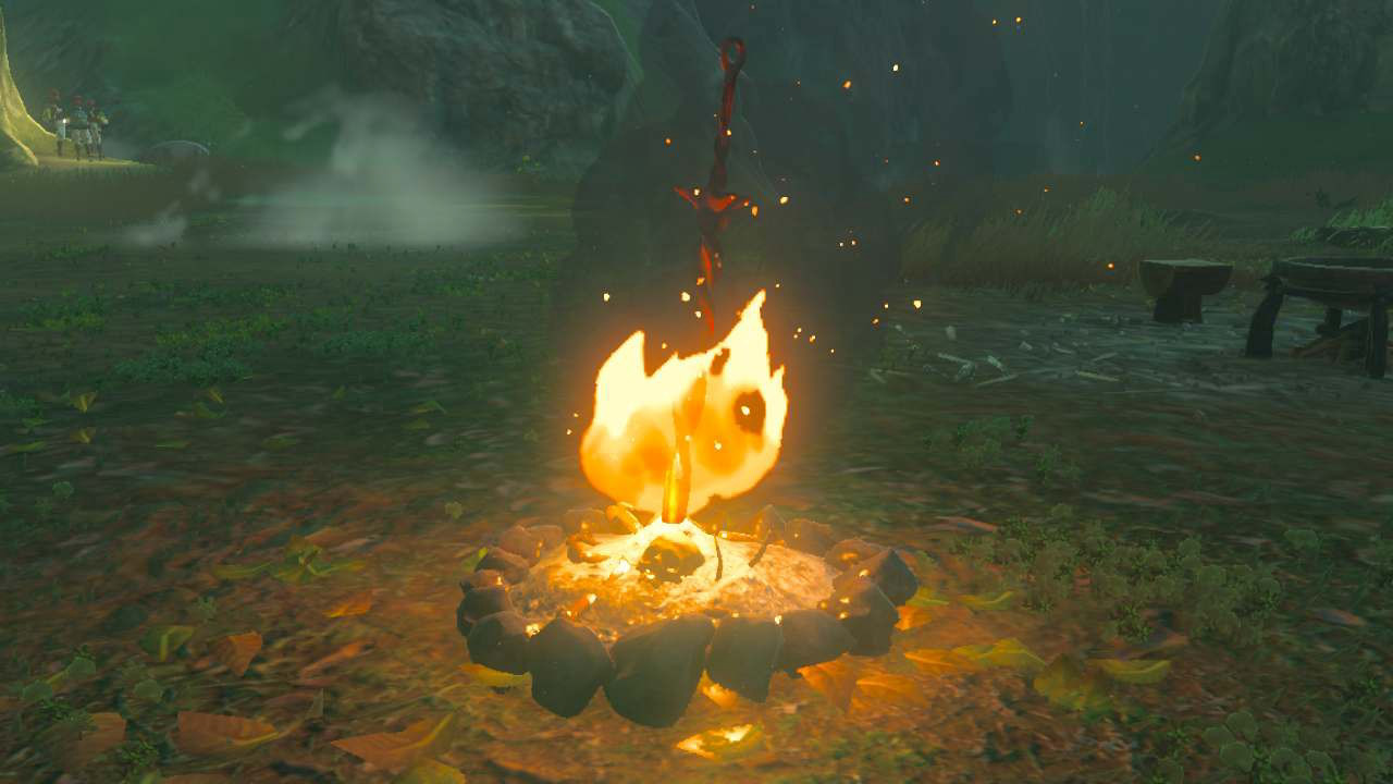 Dark Souls´ Bonfires Mod for The Legend of Zelda: Tears of the Kingdom ...