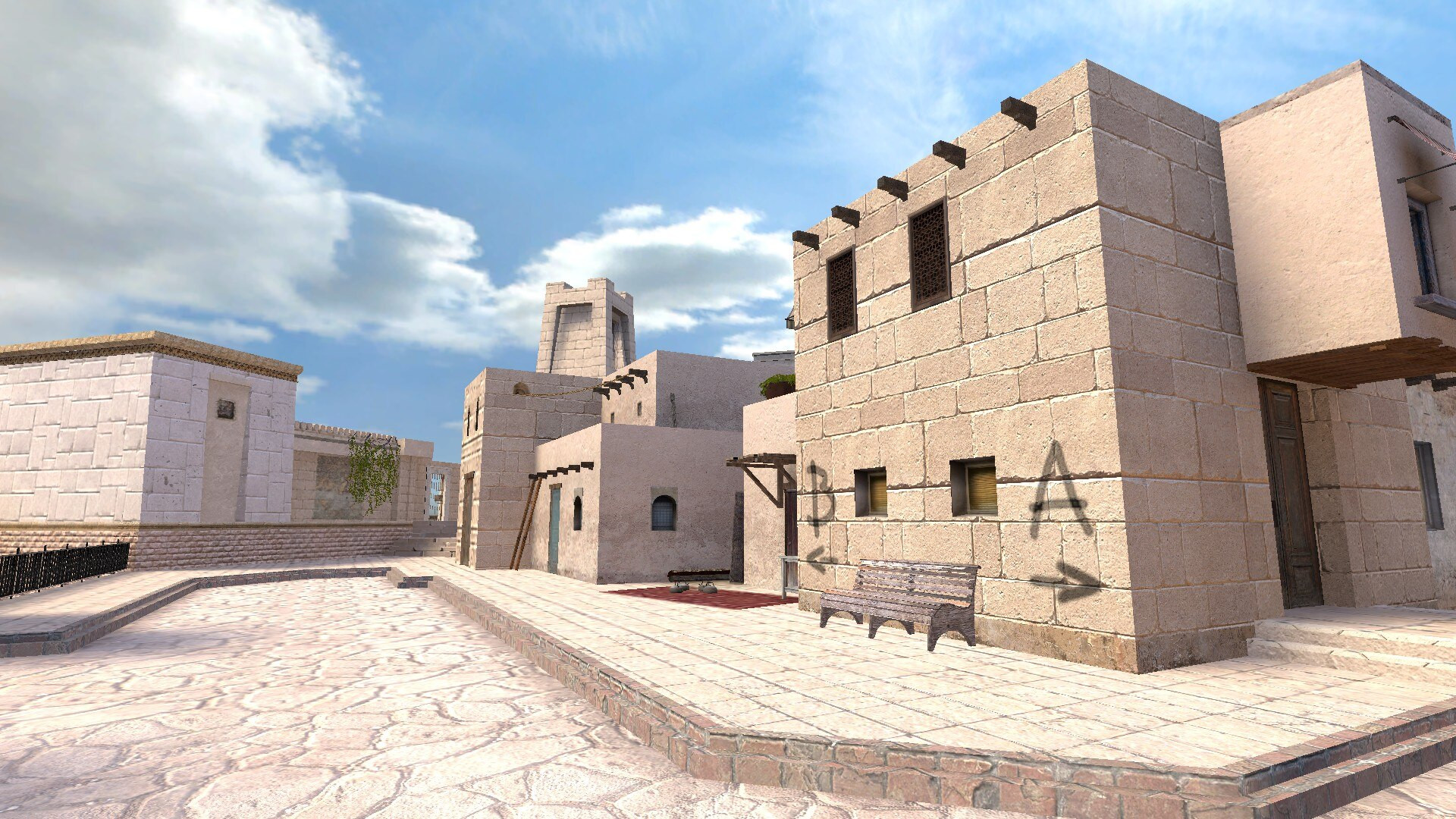 de_anubis_cs2mix Mod for Counter-Strike: Source | CS:S Mods
