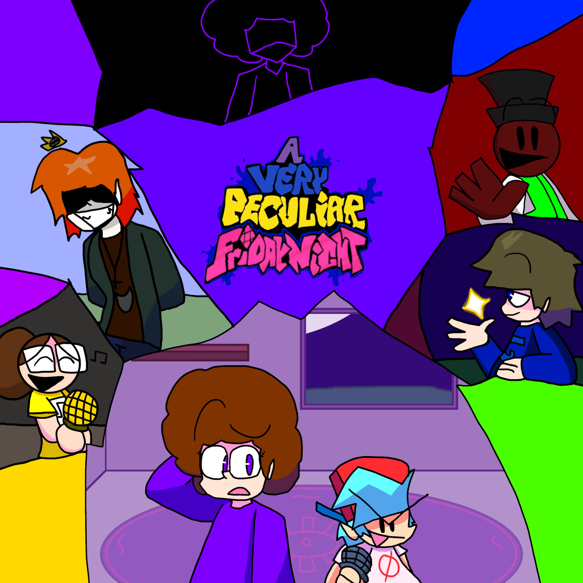 A Very Peculiar Friday Night v3! Mod for Friday Night Funkin' | FNF Mods