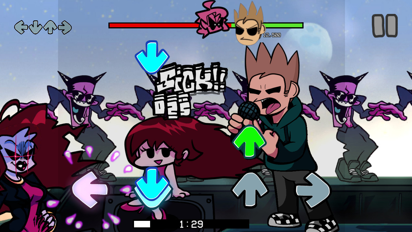 Tom (classic) as bf reskin for V-slice Mod for Friday Night Funkin ...