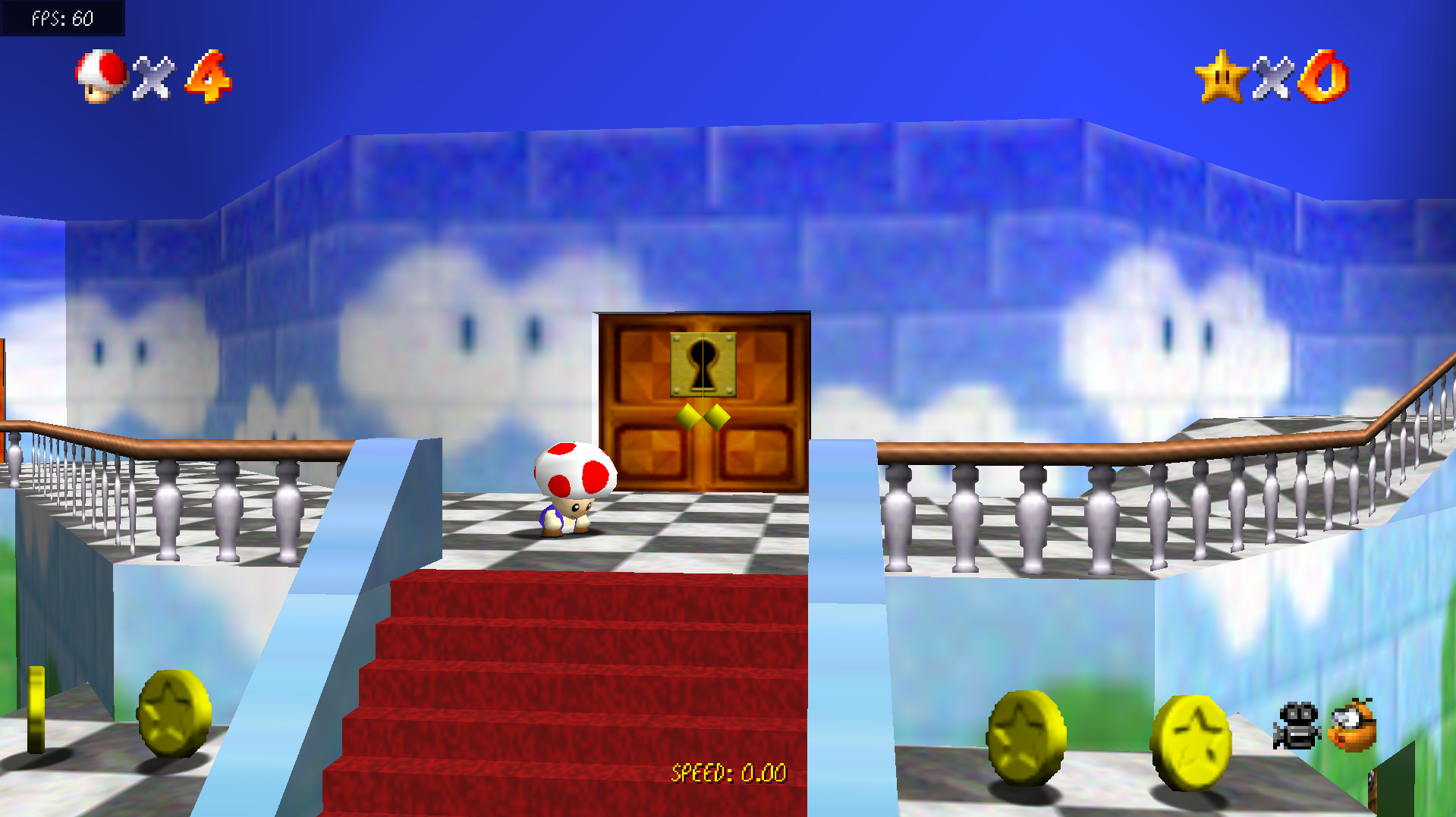 Speedometer Mod! (Speedrun Mod) Mod for Super Mario 64 Co-op (EX & DX ...