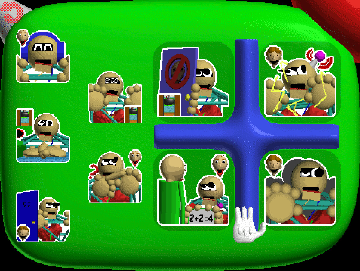 First Prize Themed Stickers [0.14.X] Mod for Baldi's Basics | Baldi Mods
