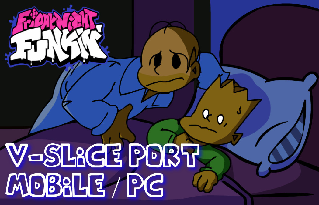 Boogie Man The Simpson V-Slice Port Mod for Friday Night Funkin' | FNF Mods