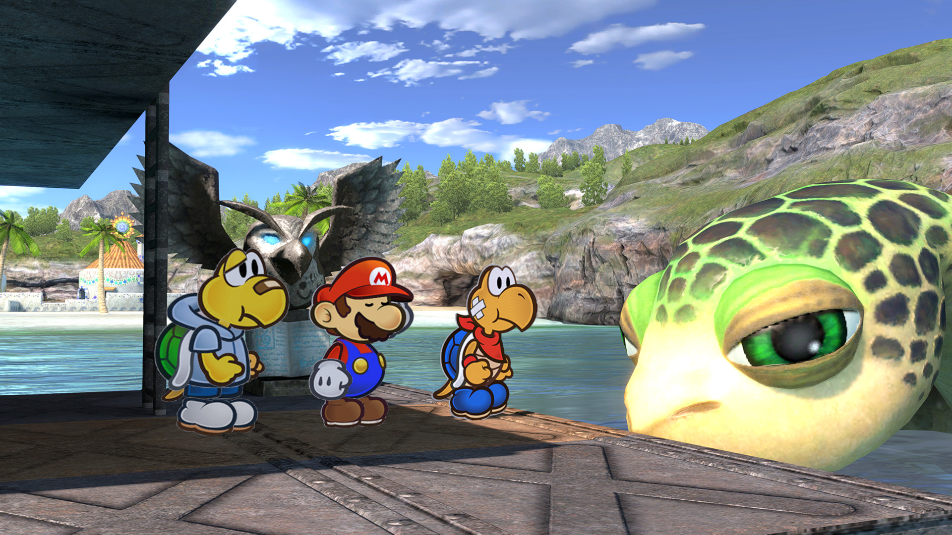 Paper Mario Moveset Mod for Super Smash Bros. Ultimate | SSBU Mods