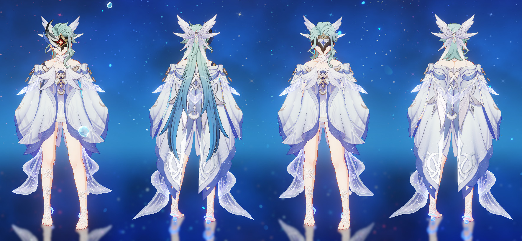 True God of the Moon Dottore Mod for Genshin Impact | GI Mods
