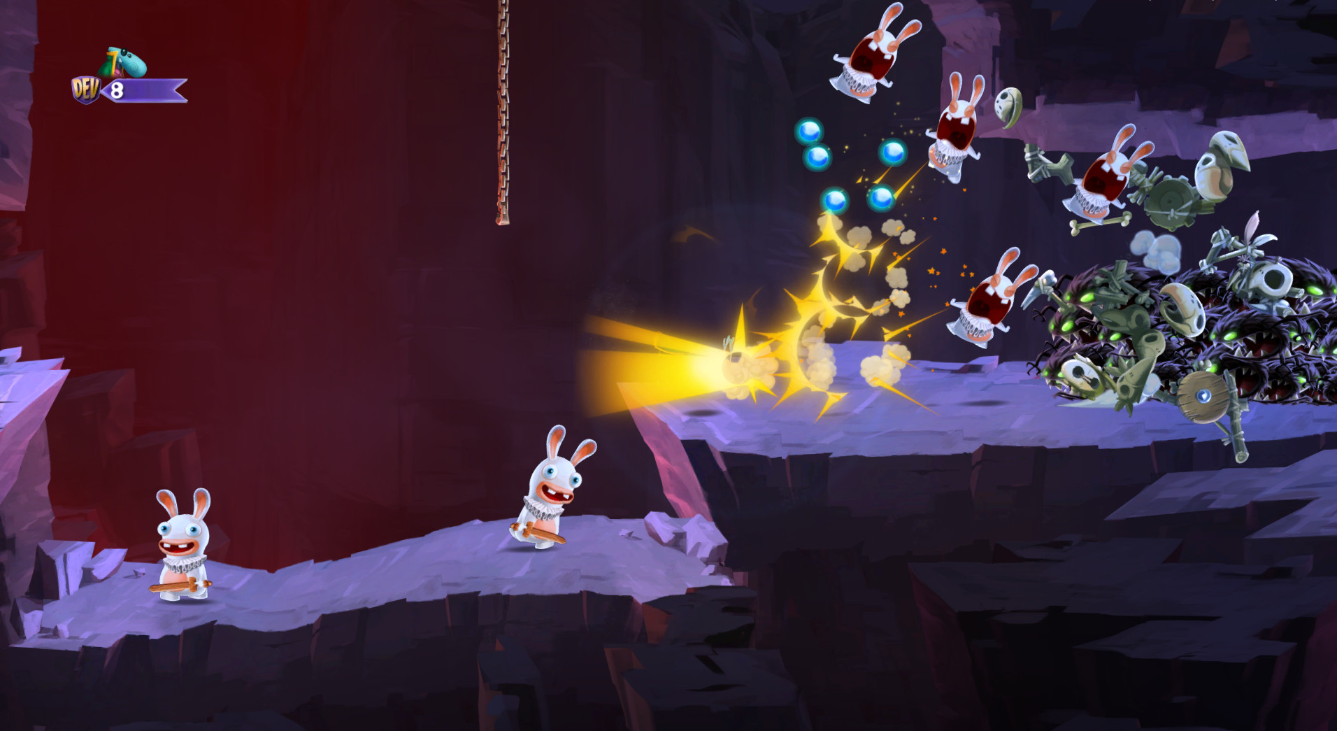 Rabbids Return! (Over Minotaurs) Mod for Rayman Legends | RL Mods