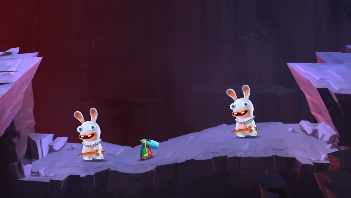 Rabbids Return! (Over Minotaurs) Mod for Rayman Legends | RL Mods