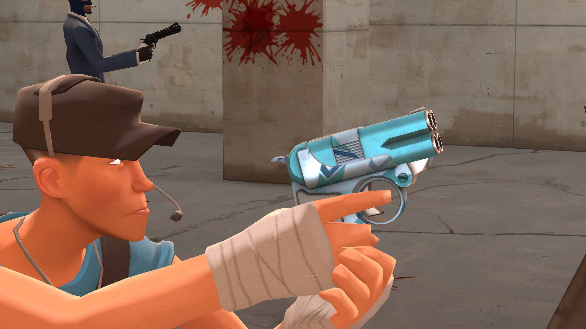 Symmetrical Shortstop Mod for Team Fortress 2 | TF2 Mods