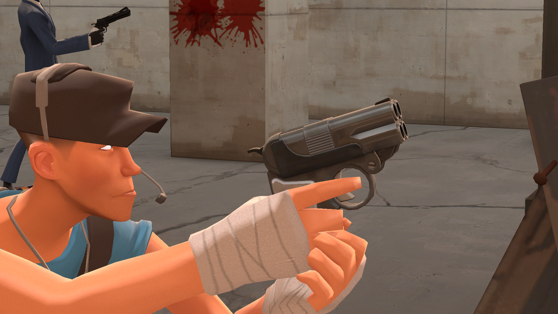 Symmetrical Shortstop Mod for Team Fortress 2 | TF2 Mods