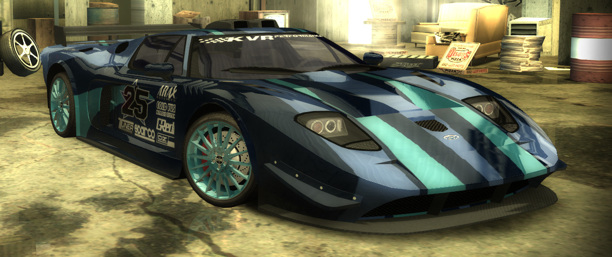 Luca Ciz's Ford GT Vinyl - Classic Version Mod for Need for Speed: Most ...