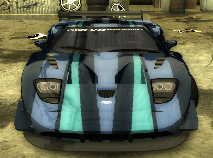 Luca Ciz's Ford GT Vinyl - Classic Version Mod for Need for Speed: Most ...